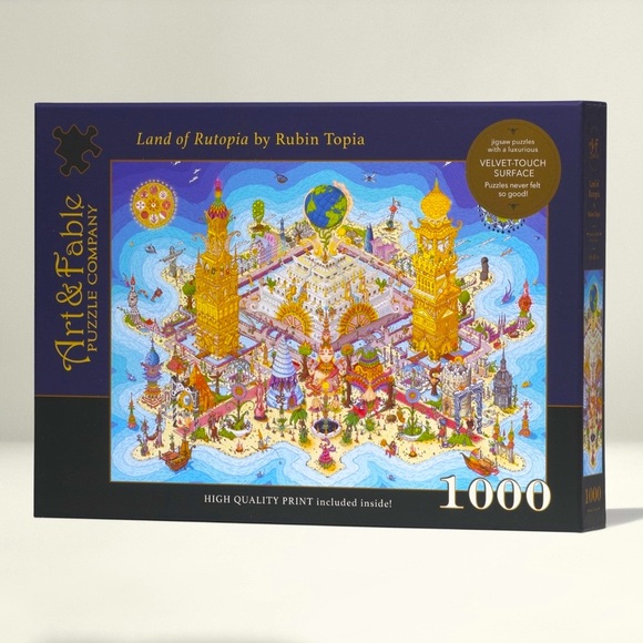 Art & Fable Puzzle Company | Games | Intact Art Fable 00 Pc Land Of ...